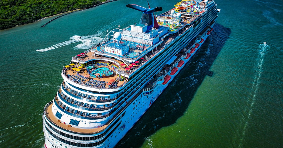 Carnival Breeze Only Just Passes VSP Inspection in Texas – Maritime Bell