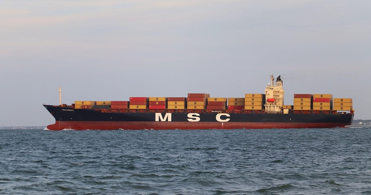 MSC Container Ship Damaged in Third Iraq Maritime Attack – Maritime Bell