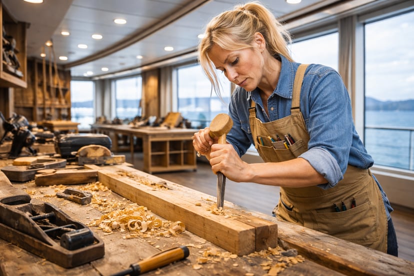 Everything You Need to Know About Ship's Carpenter Jobs