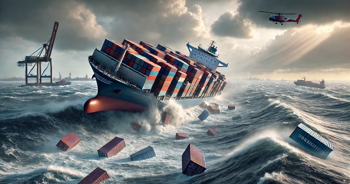 Container Ship Capsizes Off Kochi, Crew Rescued Safely – Maritime Bell