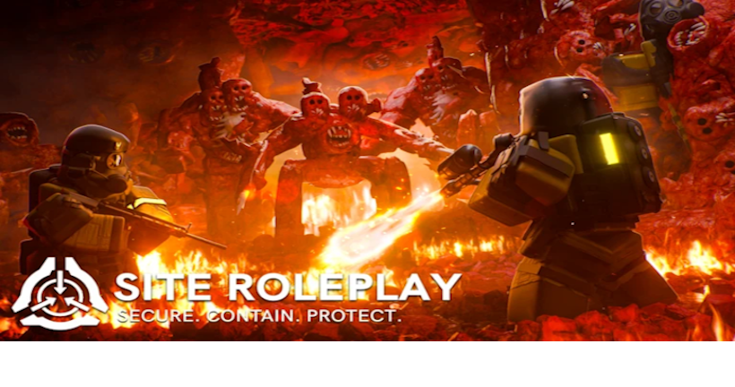 Join SCP: Site Roleplay Community Discord Server