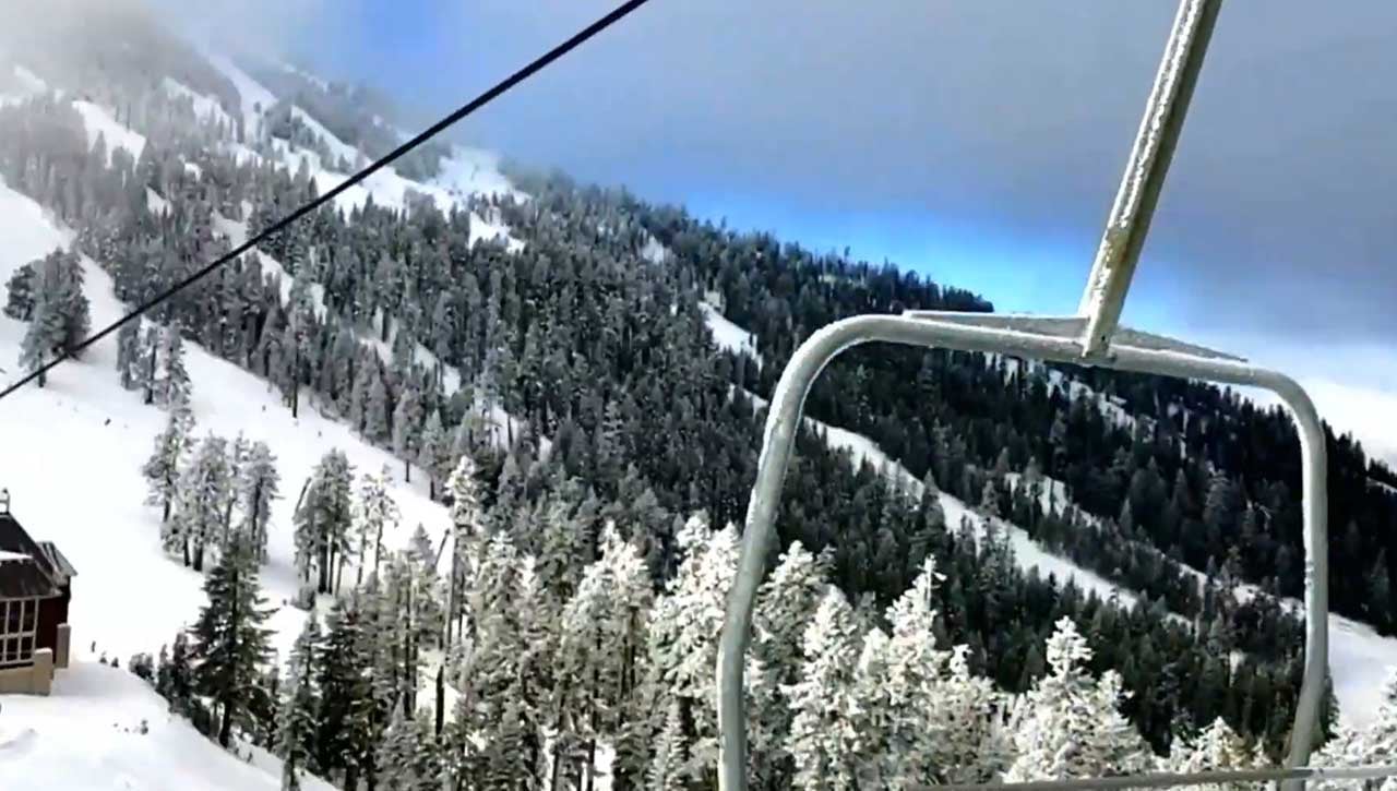 Mt. Ashland Opens Tomorrow With Limited Terrain as Snowfall Hits 70% ...