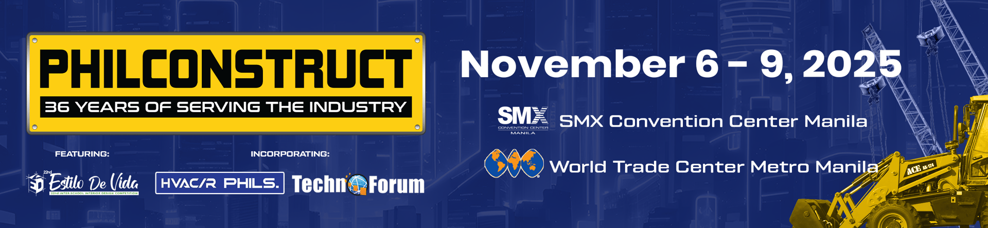 PHILCONSTRUCT Manila 2025