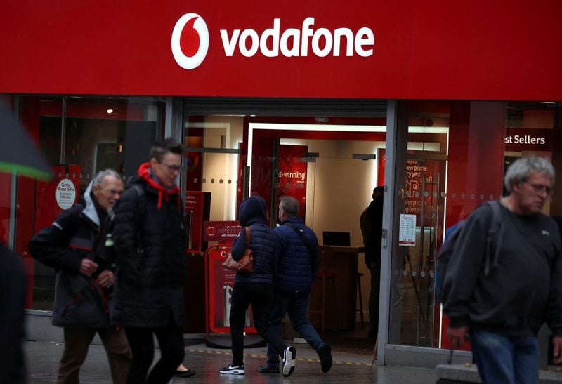 Vodafone says working to fix outage for some UK customers