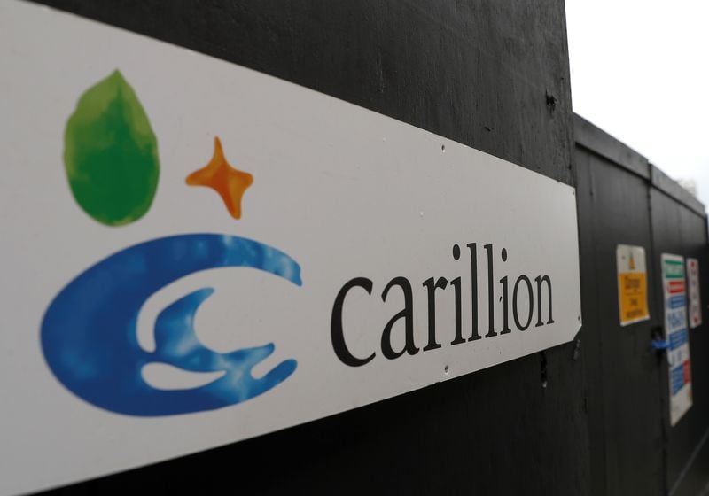 UK watchdog fines ex-Carillion finance chiefs over misleading ...