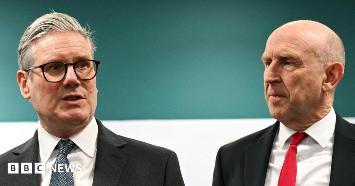 Chris Mason: Healey's resignation is a devastating critique of Starmer ...