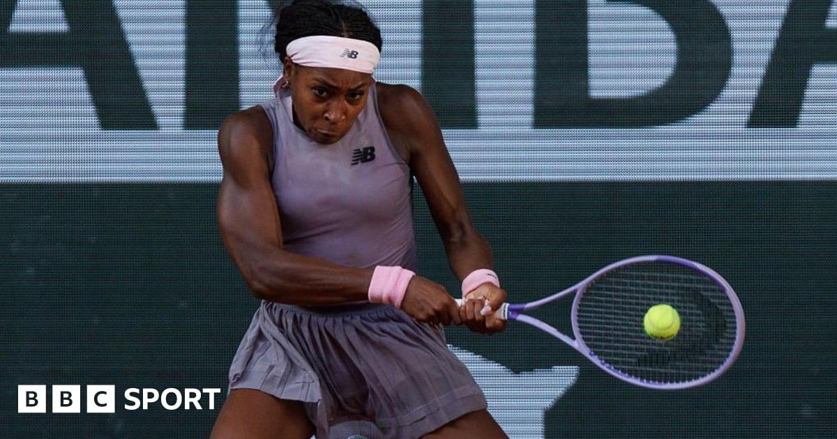 French Open 2026 results: Defending champion Coco Gauff loses to ...