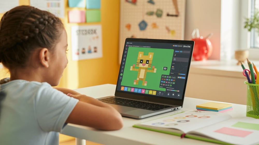 PictoBlox 3D & AR Coding Course for Kids (Ages 9-14) in 2026