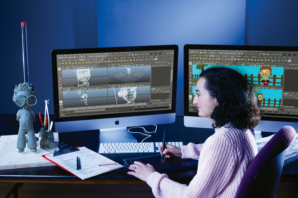 Create 3D Magic: Superior Pre-College Animation Summer Program for High ...