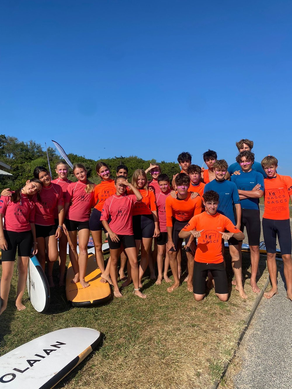 Biarritz French & Surf Camp 2026: Teens | Best Parents