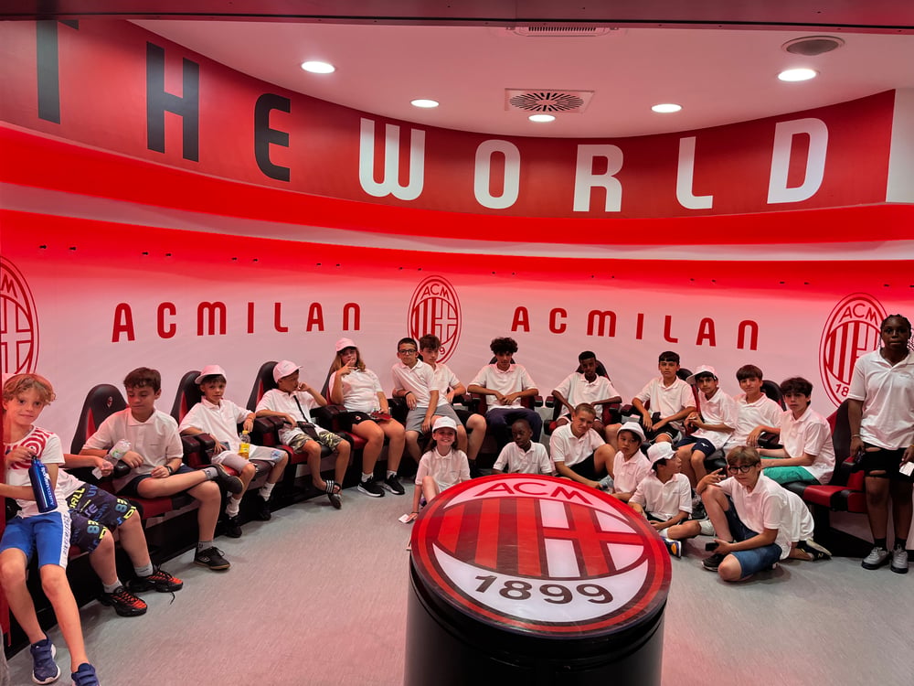 AC Milan Camp 2026: Football Training in Italy