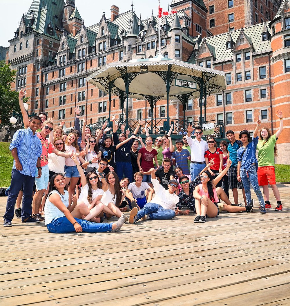Quebec City French Immersion Camp for Teens (2026)