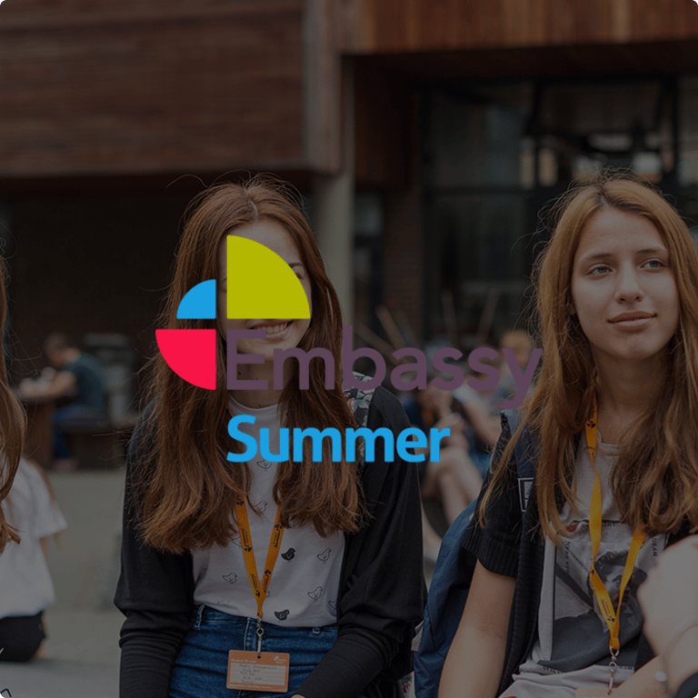 EC Embassy 2026: Campamentos de Verano para Aprender Inglés