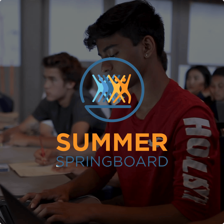 Spring Board Academic and Volunteer Camps