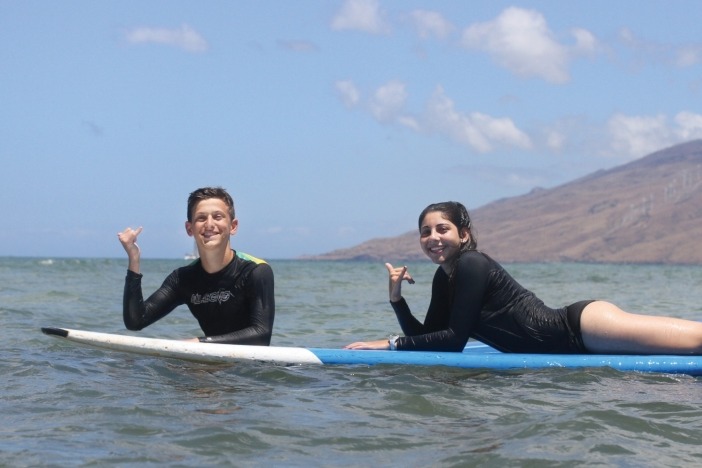 Catch the Wave: High Schooler Surfing Program at UCLA Campus