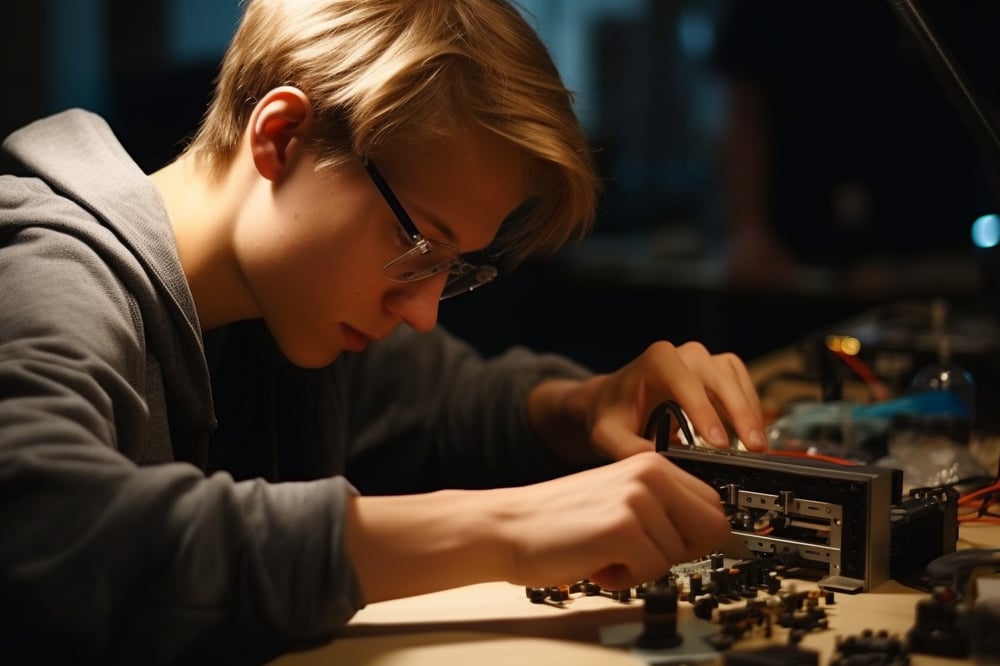 Engineer Tomorrow: Premium Pre-College Engineering and Technology Program for Teenagers at ...