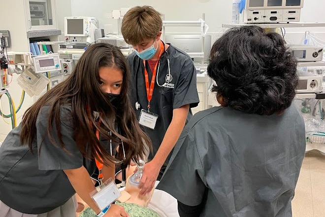 Middle School Medicine for juniors at UC Berkeley