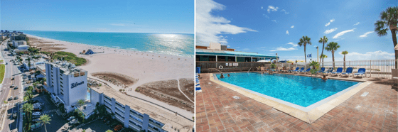 Bilmar Beach Resort, St. Pete Clearwater, Gulf Coast - American Sky