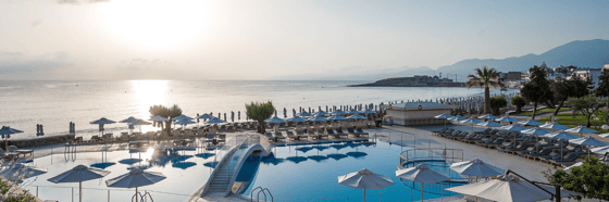 Creta Maris Resort, Crete, Greece | Tropical Sky