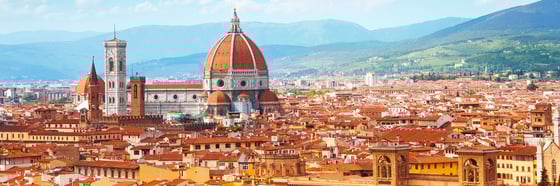 Rome and Florence | Tropical Sky