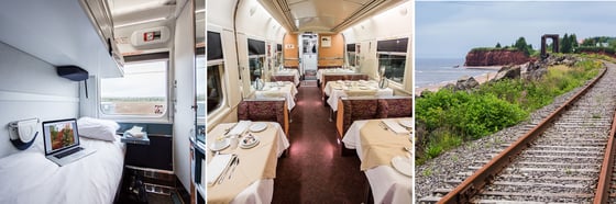 Eastern Rail Experience, Montreal, Quebec - Canadian Sky