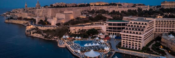 Grand Hotel Excelsior Malta | Tropical Sky