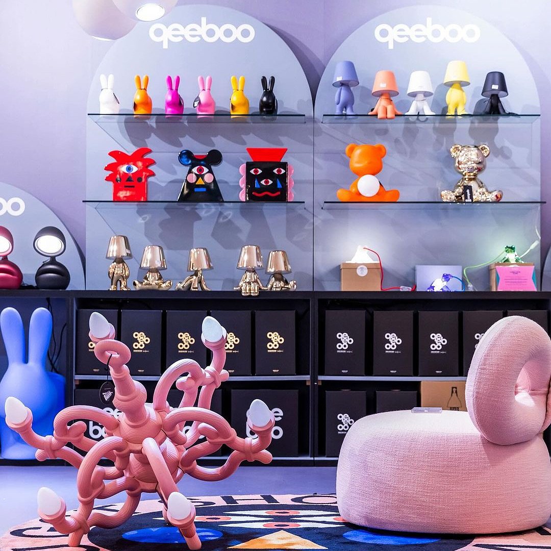 래빗 Rabbit - qeeboo 퀴부 한국공식독점수입원