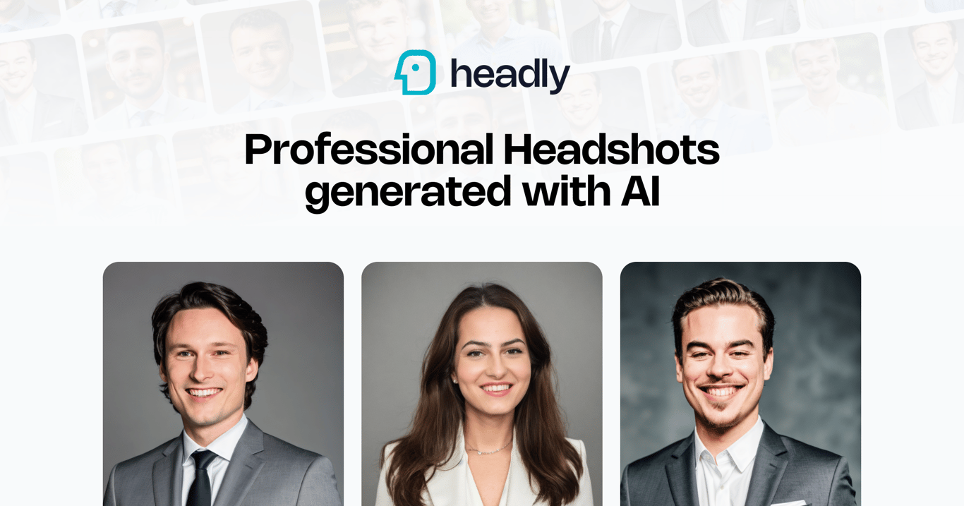 Professional Headshots with AI | Headly