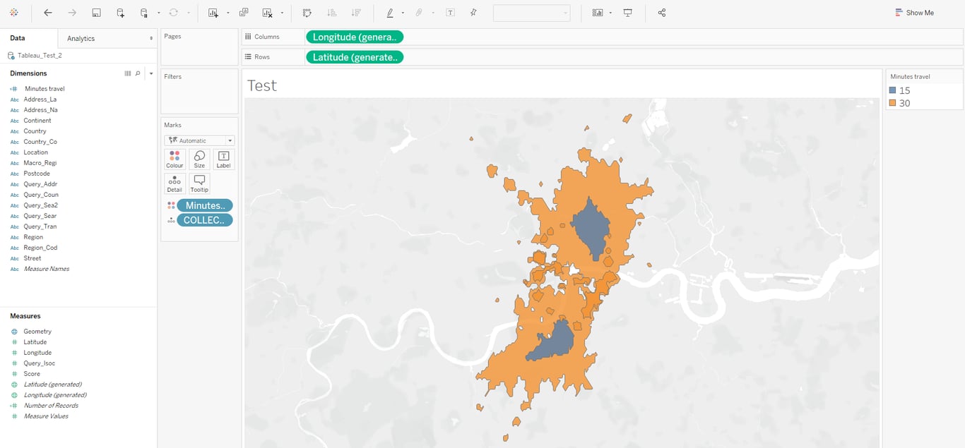 Creating Isochrones Using Alteryx And Tableau Part 2 Blog
