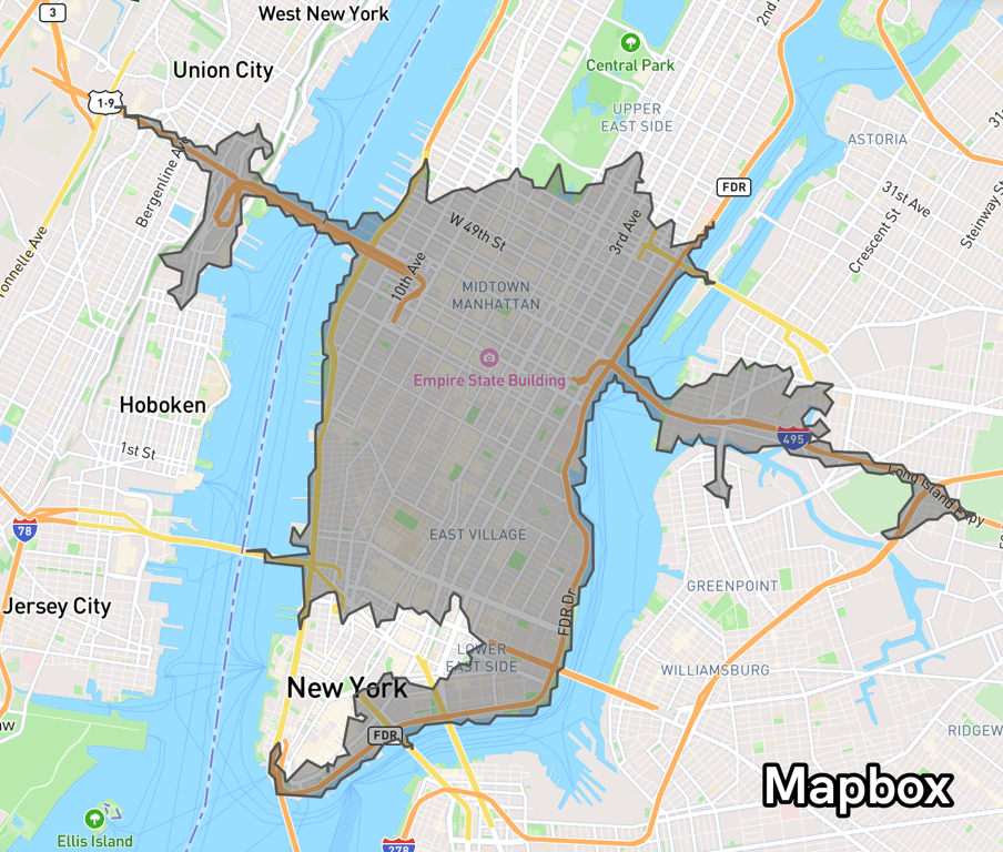 Comparing Mapbox Isochrone API vs TravelTime Isochrone API | Blog Comparing Mapbox Isochrone API vs TravelTime Isochrone API | Blog