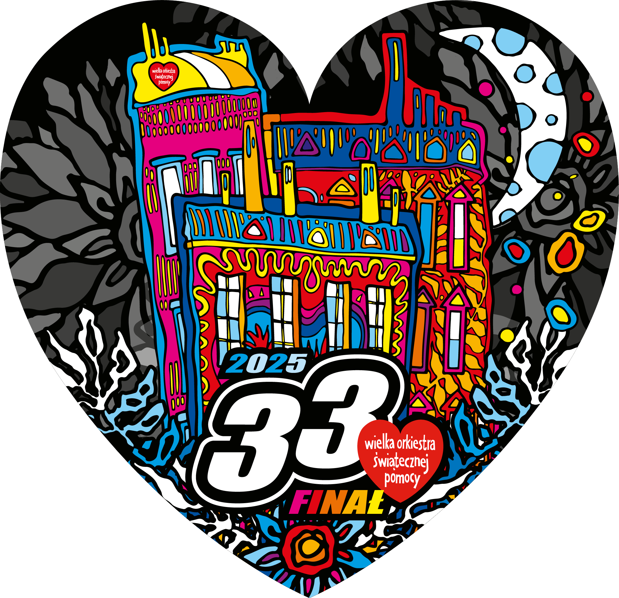 Cyfrowe Serduszka NFT | 33. Finał WOŚP