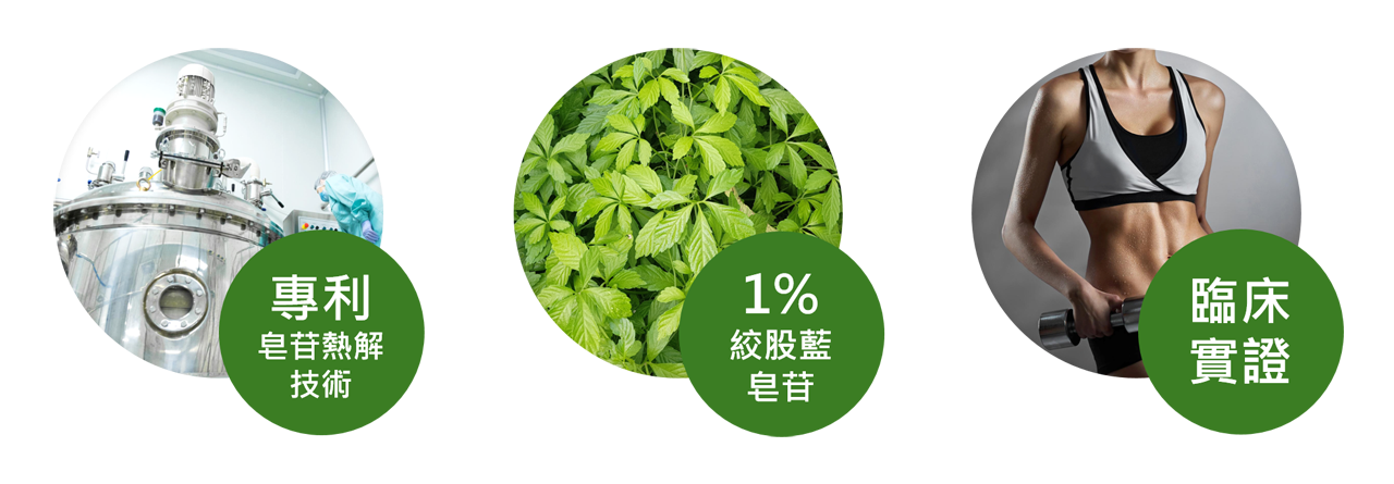 ActivAMP® 專利絞股藍萃取物 ︱保健食品原料