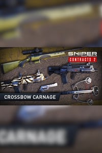 Sniper Ghost Warrior Contracts 2 - Crossbow Carnage Weapons Pack (DLC ...