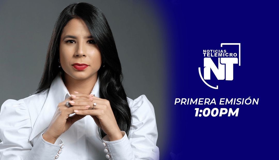 NOTICIAS TELEMICRO 1:00PM – Telemicro Canal 5