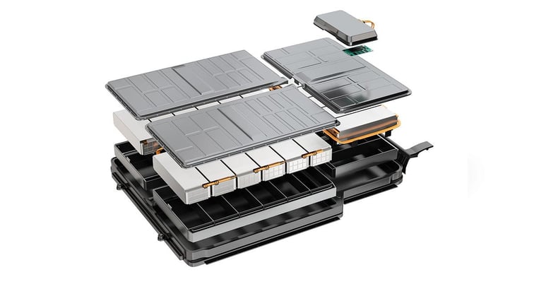 Tata Elxsi - Battery Pack Development