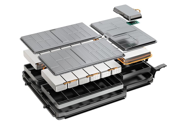 Tata Elxsi - Battery Pack Development