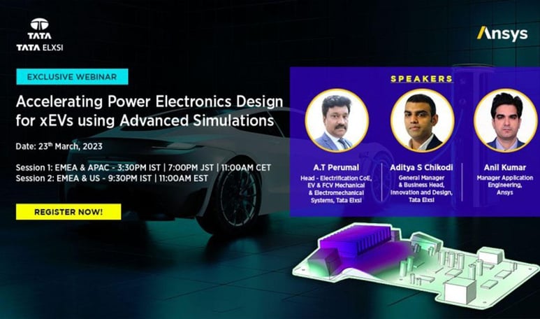 Tata Elxsi - Battery Pack Development