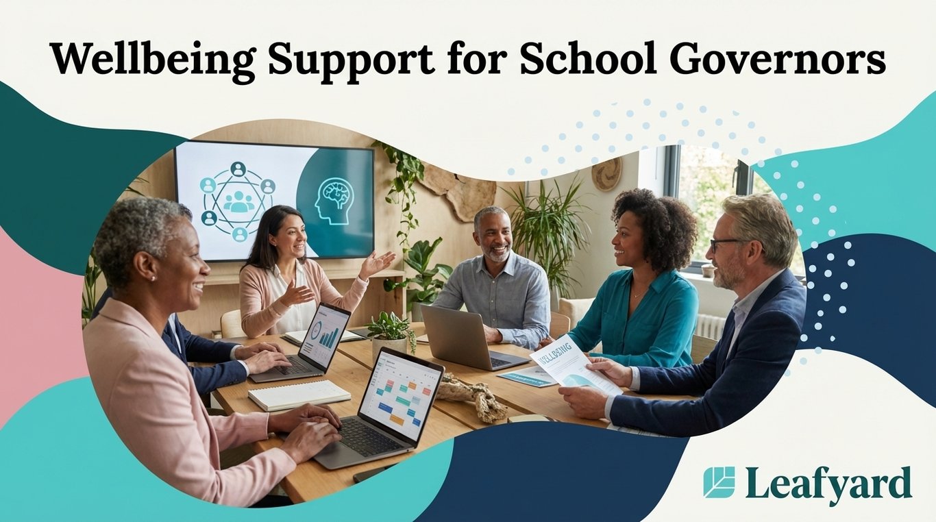 Wellbeing Support for School Governors | Leafyard