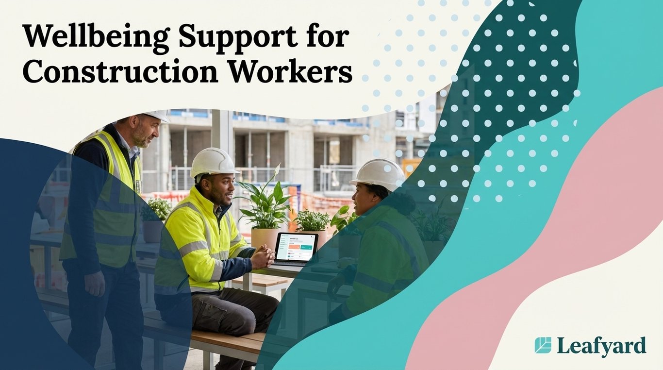 Wellbeing Support for Construction Workers | Leafyard