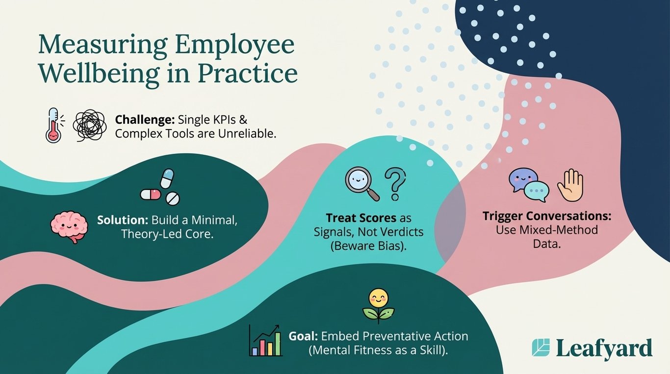 Measuring Employee Wellbeing in Practice | Leafyard