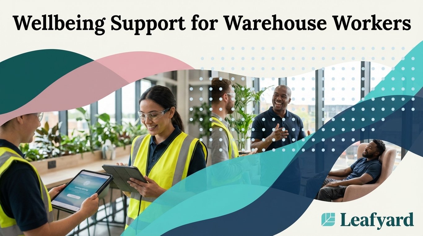 Wellbeing Support for Warehouse Workers | Leafyard