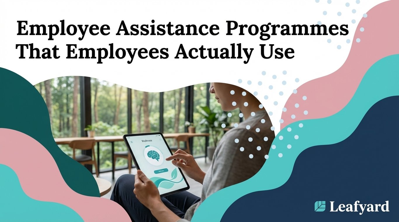 Employee Assistance Programmes That Employees Actually Use | Leafyard