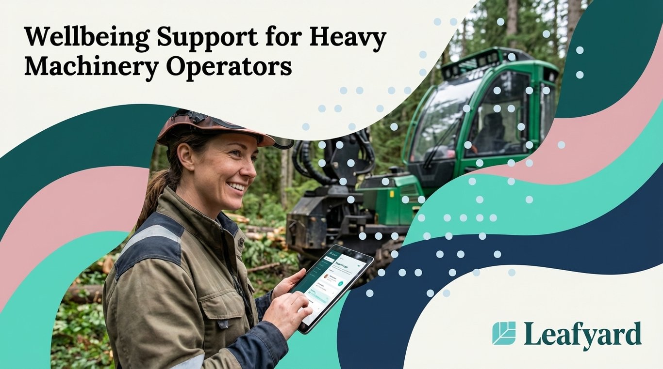Employee Assistance Programme for Heavy Machinery Operators | Leafyard
