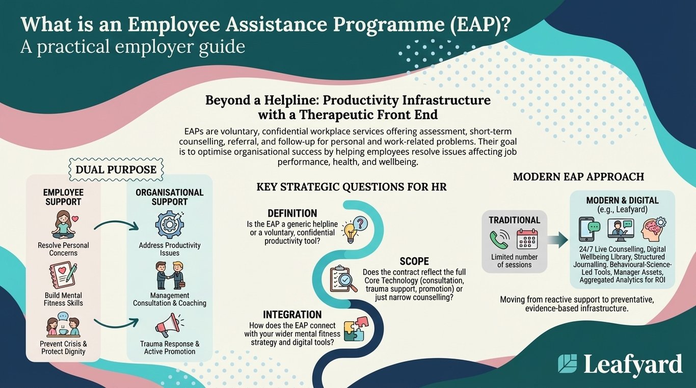 What is an Employee Assistance Programme (EAP)? A practical employer ...