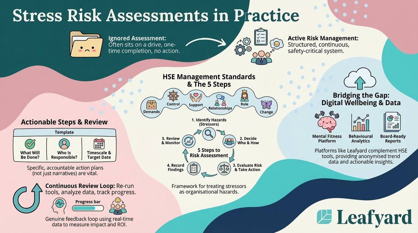 Stress Risk Assessments in Practice | Leafyard