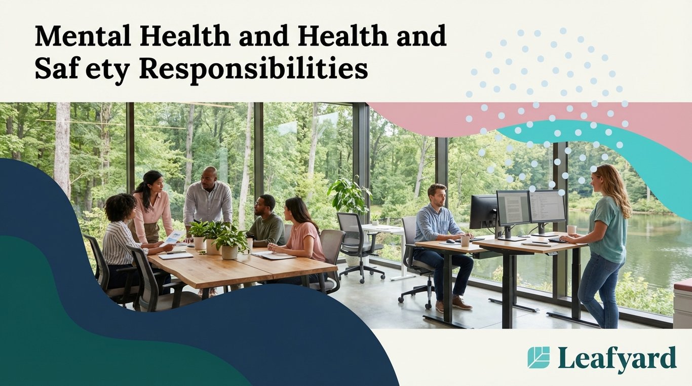 Mental Health and Health and Safety Responsibilities | Leafyard