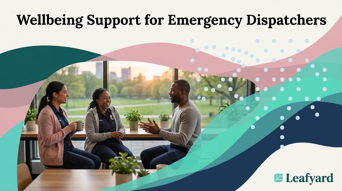 Wellbeing Support for Emergency Dispatchers | Leafyard
