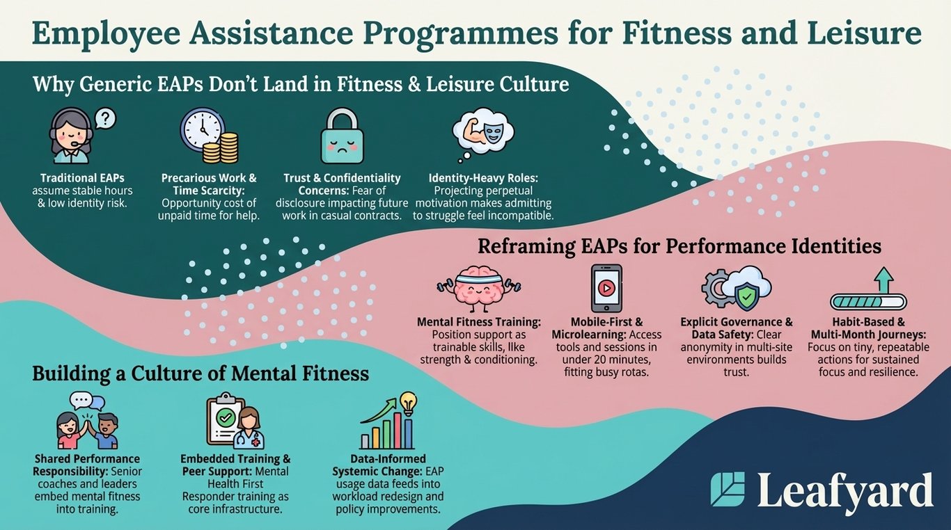 Employee Assistance Programmes for Fitness and Leisure | Leafyard