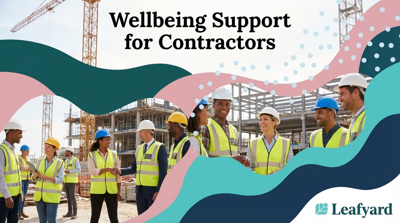 Employee Assistance Programme for Contractors | Leafyard