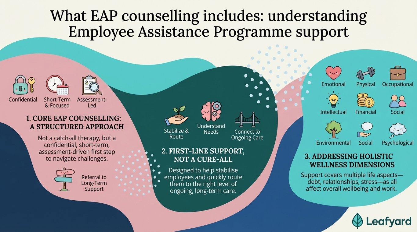 What EAP counselling includes: understanding Employee Assistance ...